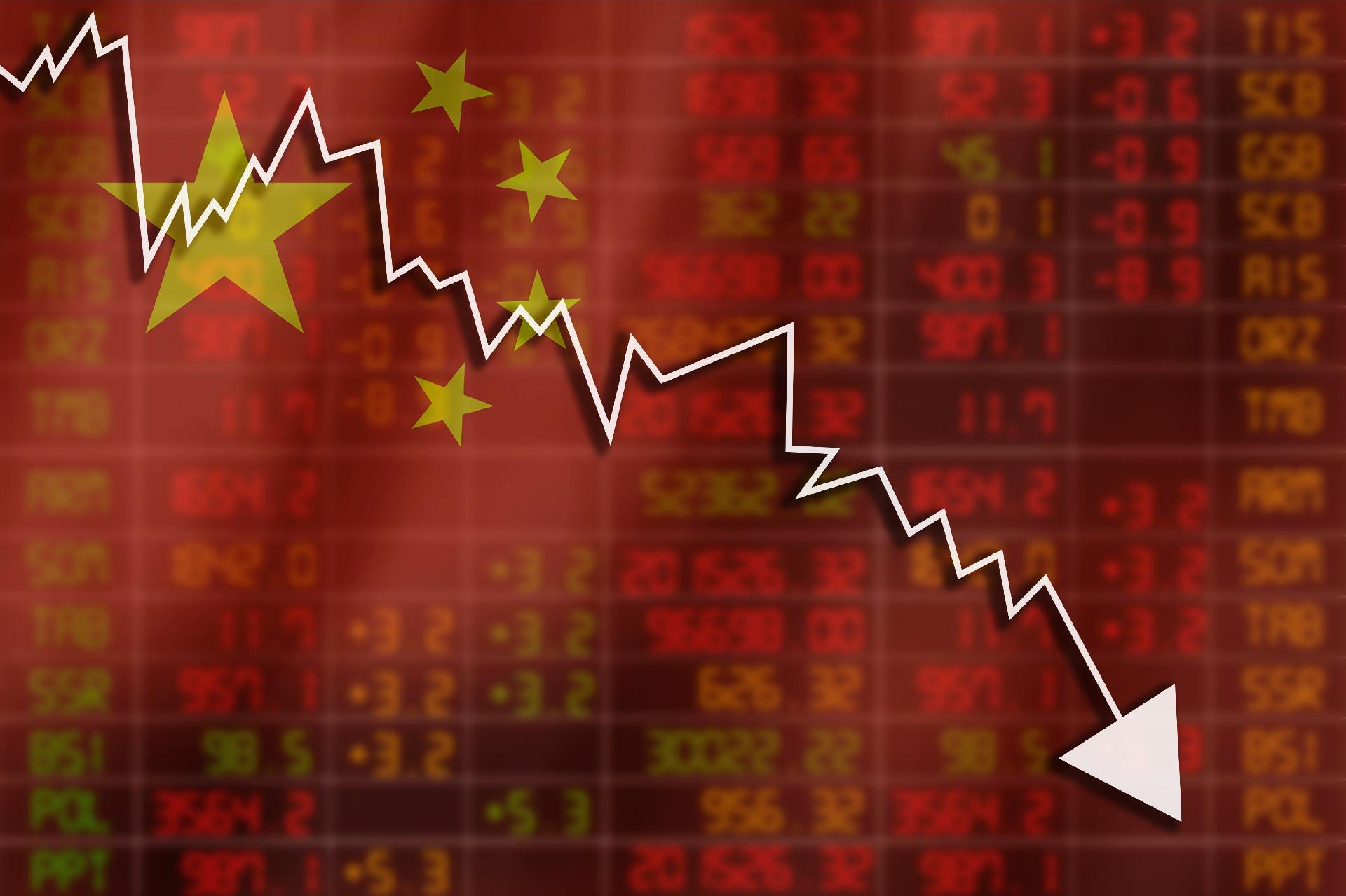 Bolsas da China têm maior queda em 6 semanas - Instituto Millenium